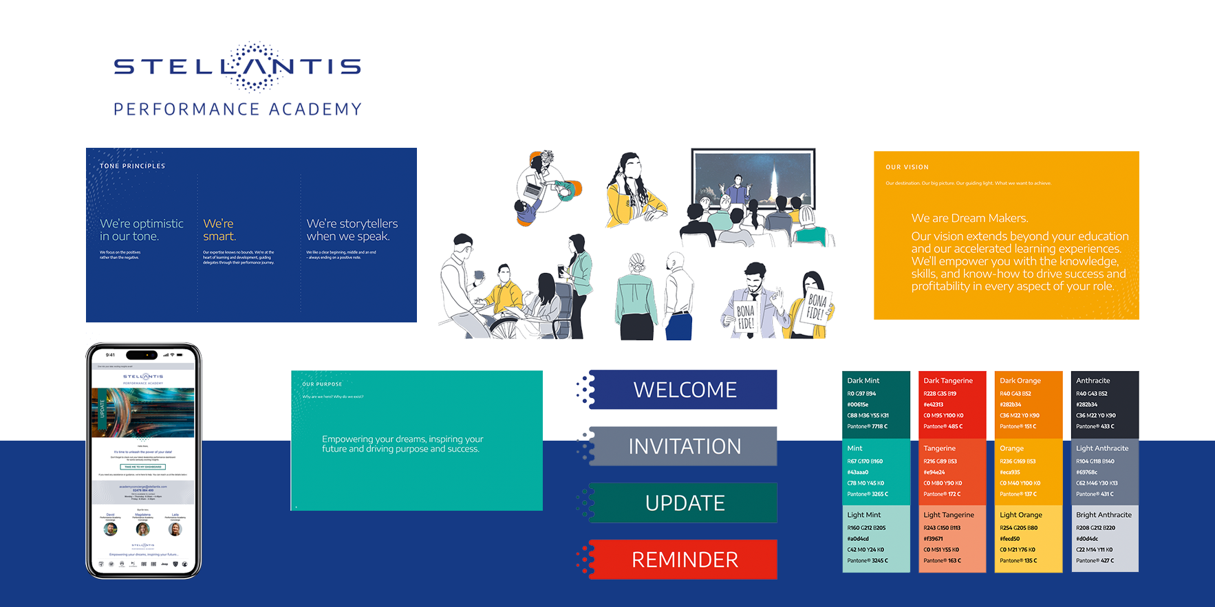 Stellantis Performance Academy Brand Case Study | Work | We Are Acuity