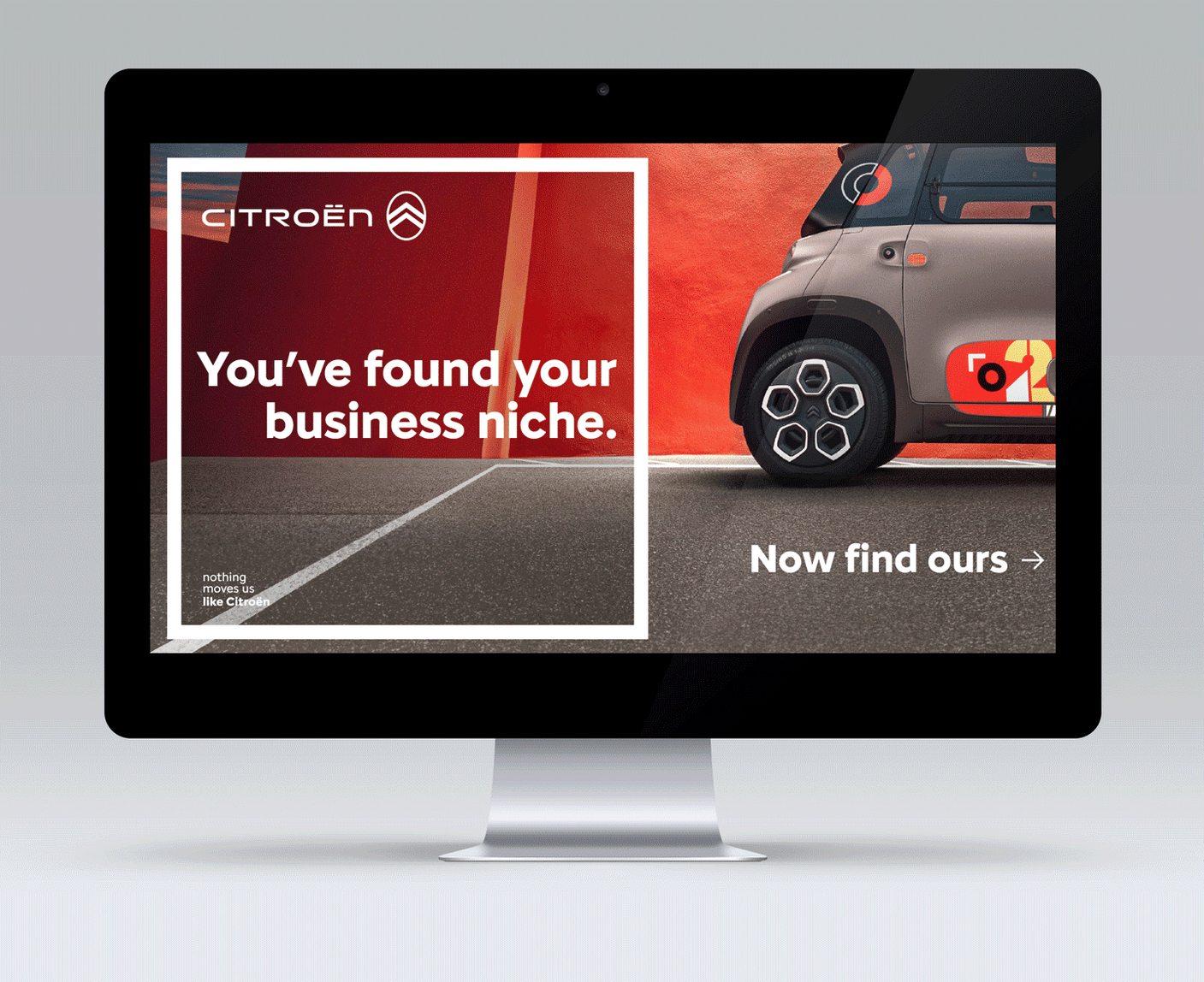 Repositioning Ami | Work | We Are Acuity