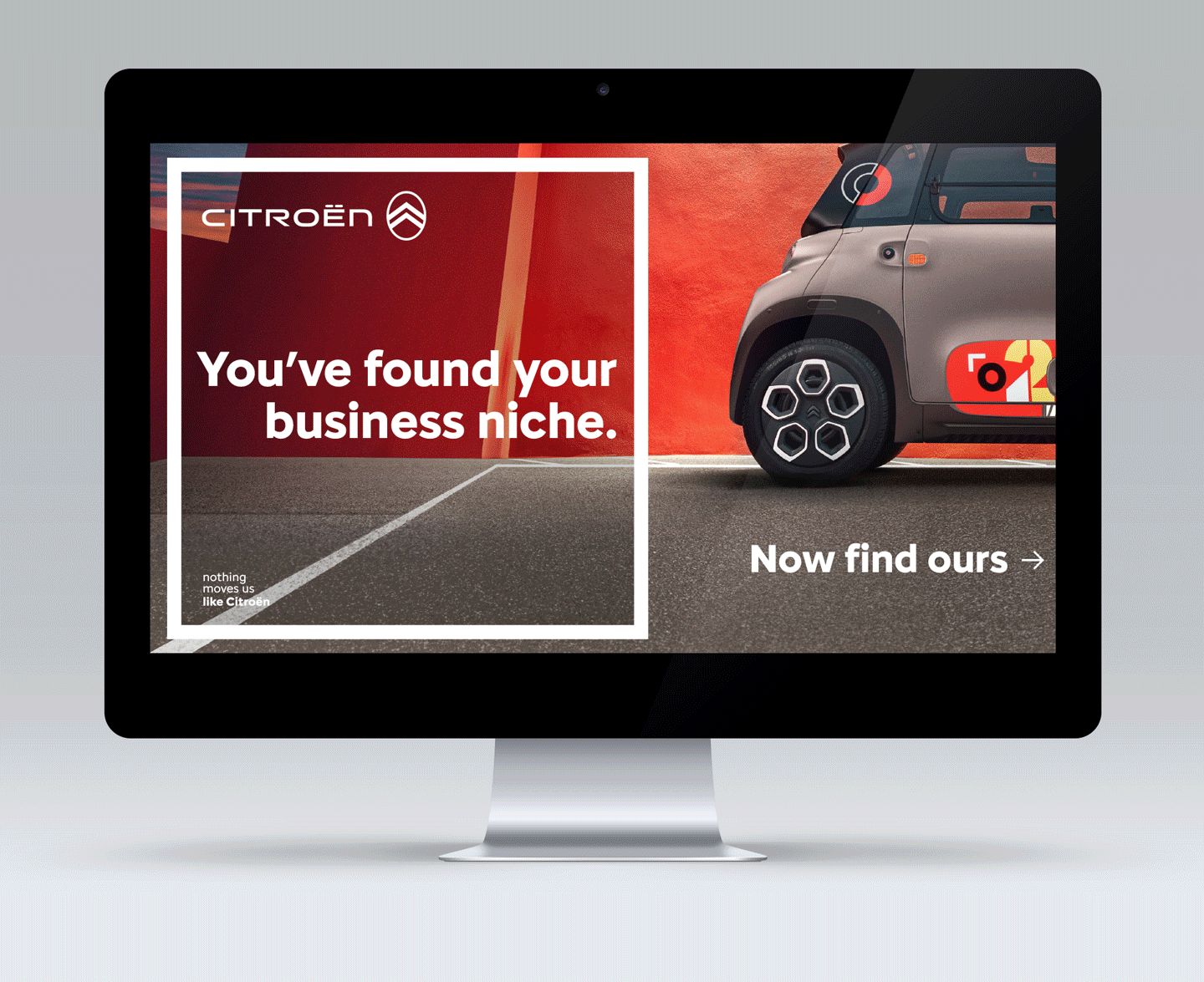 Repositioning Ami | Work | We Are Acuity