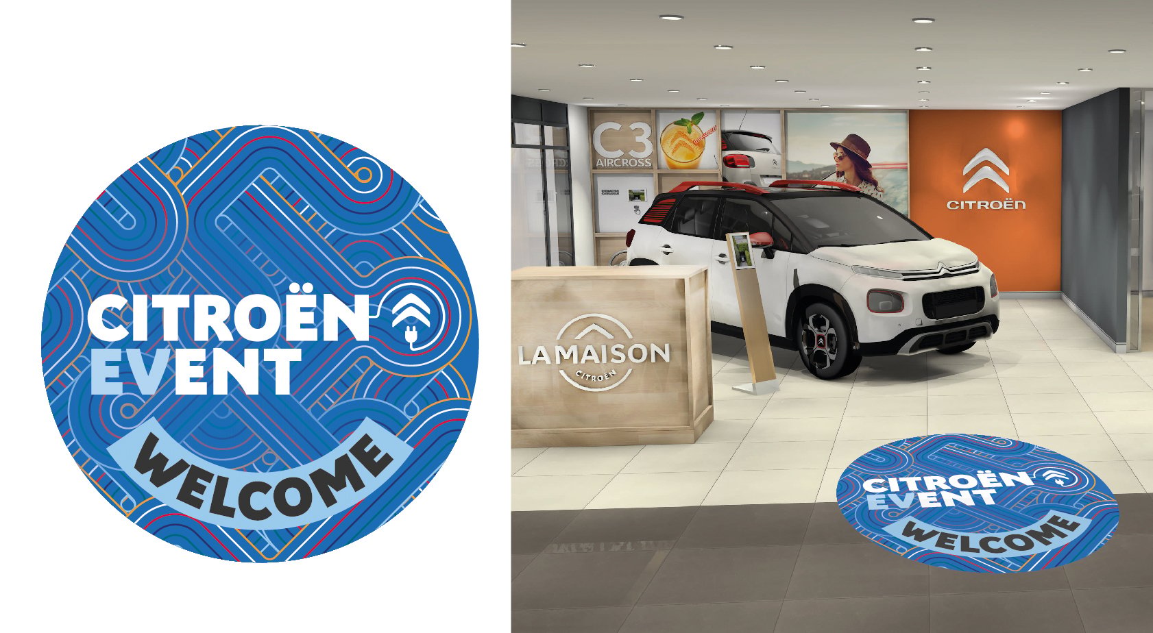 Citroen EVent | Work | We Are Acuity