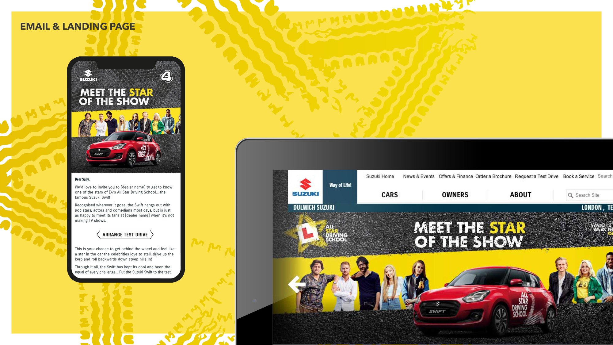 All Star Driving School | Work | We Are Acuity