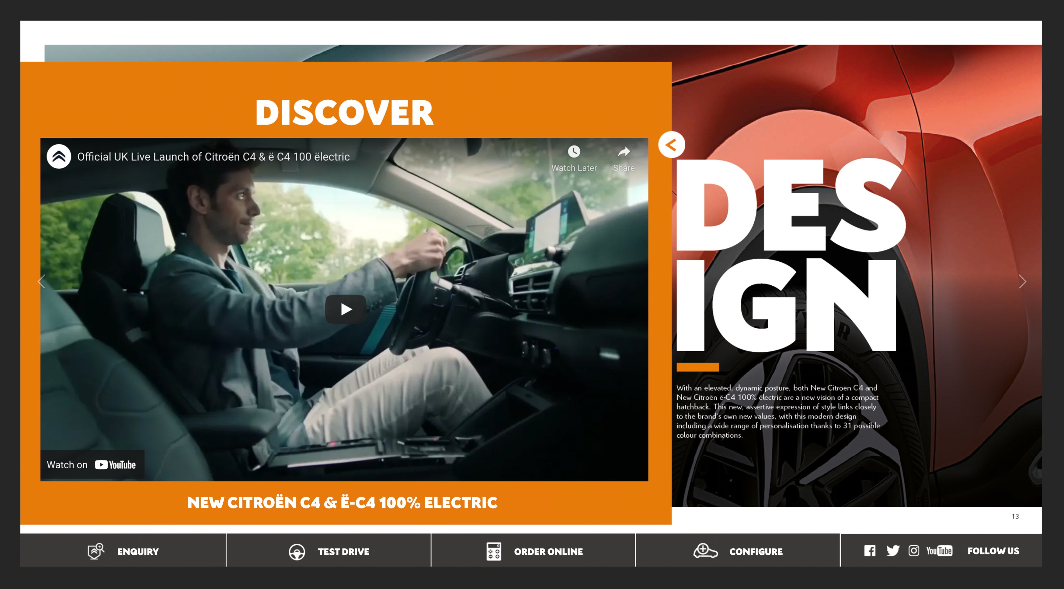Driving customer engagement | Work | We Are Acuity