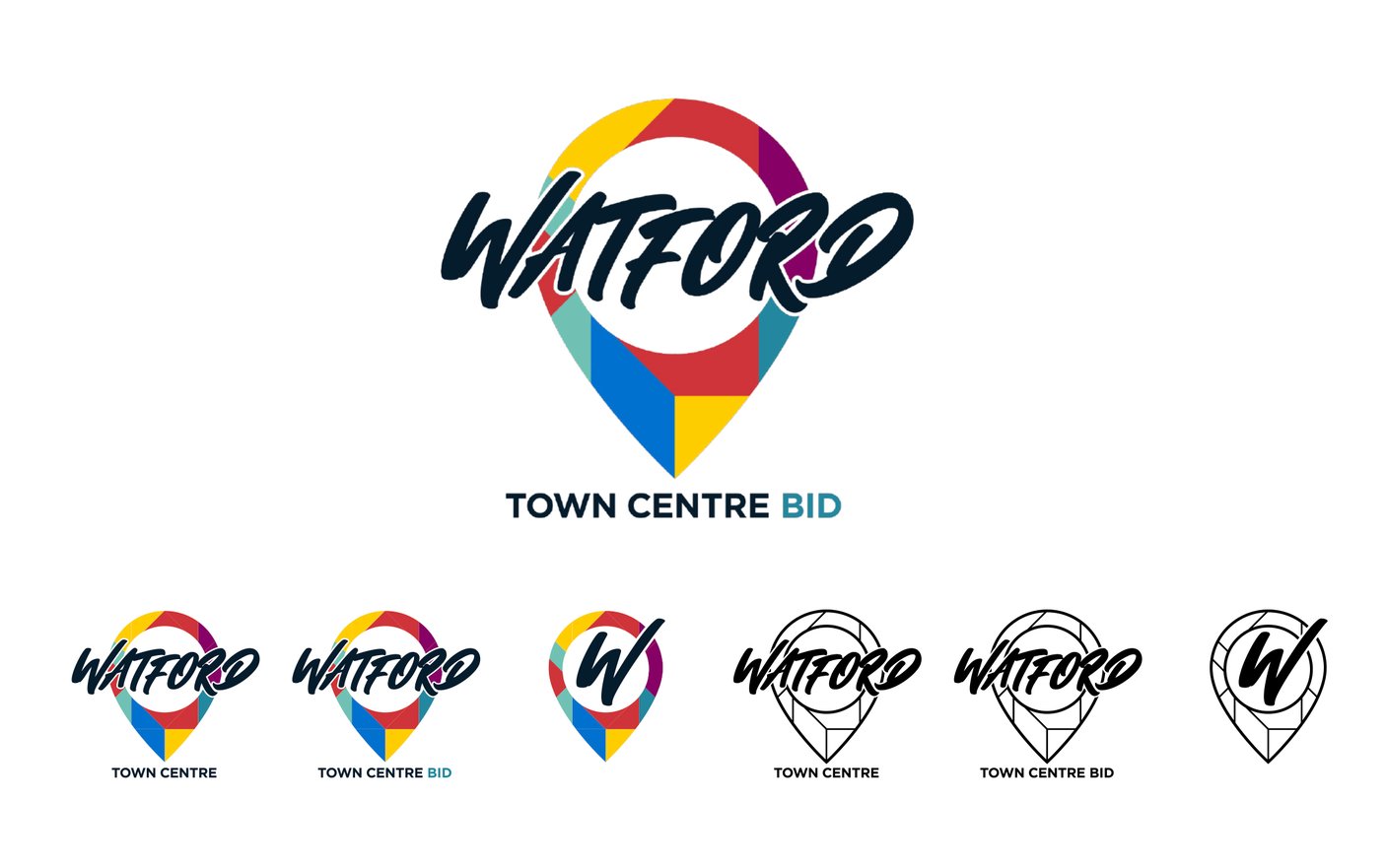 Rebranding Watford Town Centre | Work | We Are Acuity